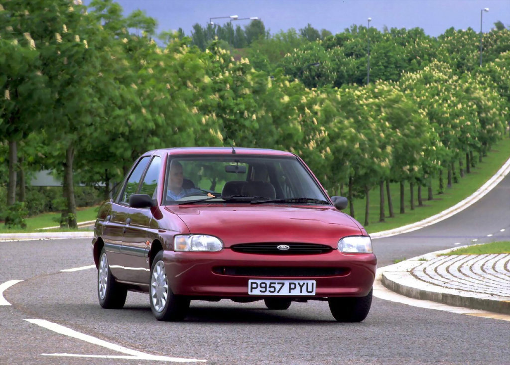 Ford Escort VII Hatch (GAL,AFL) 1.8 D (60 Hp)